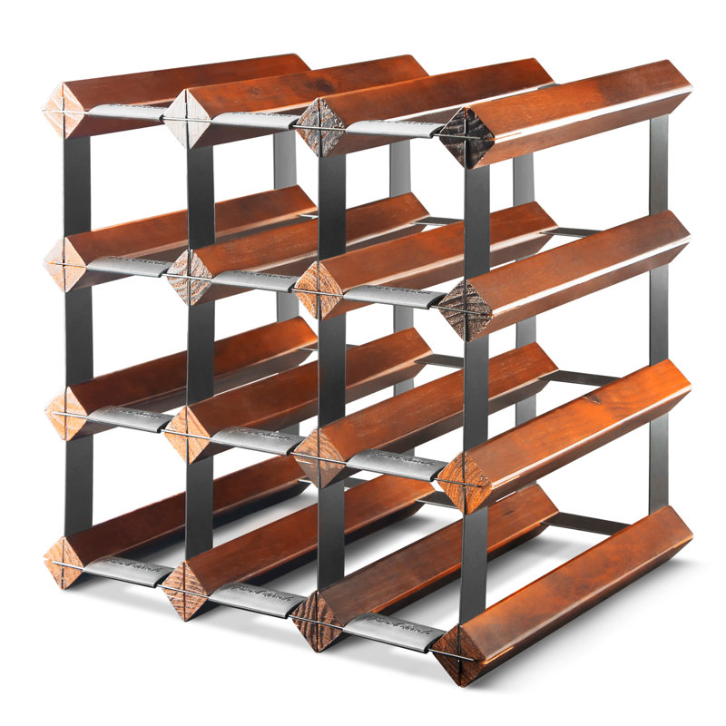 ClassicLiving Wrightsville 12 Bottle Wine Rack & Reviews | Wayfair.co.uk